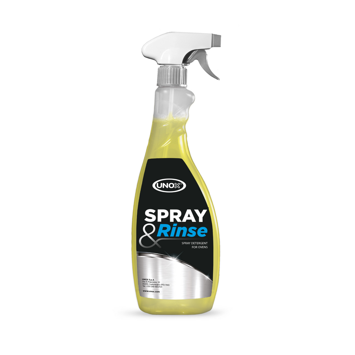 Unox Spray & Rinse, 12x750ml carton [DB1044A0] – Fletchers Supplies