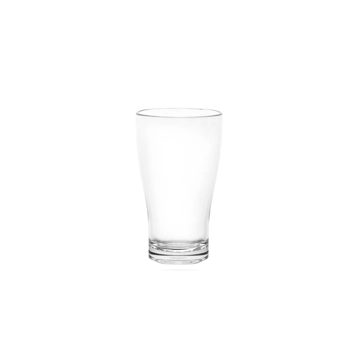 D-Still Conical Beer Glass | Polycarbonate, 285ml | Shatterproof ...