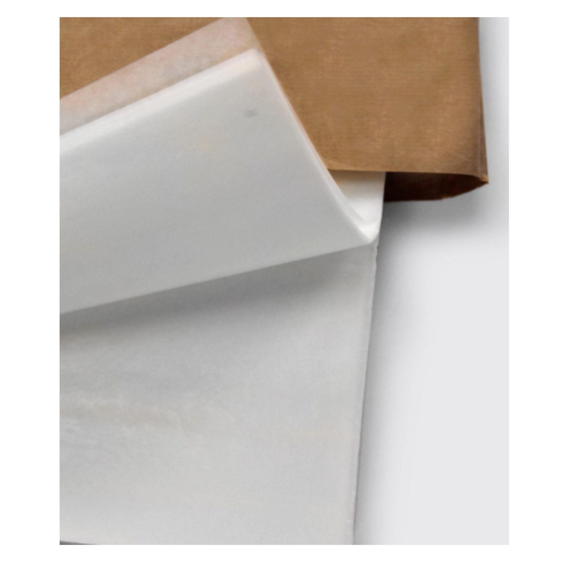 Bulk 1/4 Cut Greaseproof Paper | Bleached, 1600 Pack (330x200mm ...