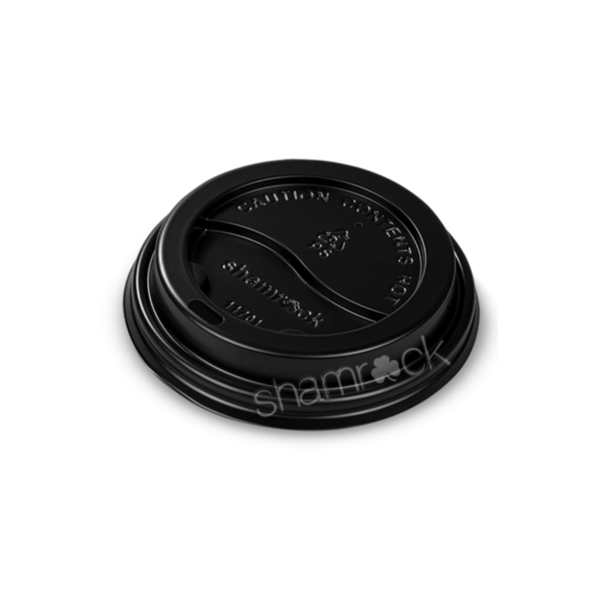 Shamrock Small Lid, Black, (80mm), 1000 carton – Fletchers Supplies