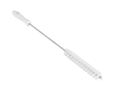 Vikan Tube Cleaner Hard, 9mm Bristle, 500mm, White 28/53765 – Fletchers ...