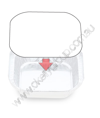 Confoil 7313/7113 Lids, 1000 carton – Fletchers Supplies