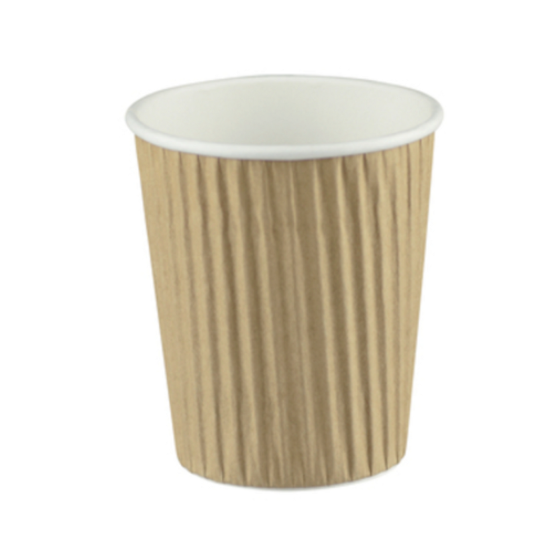 Detpak Ripple Wrap Cups | Sustainable & Insulated | Brown, 8oz ...