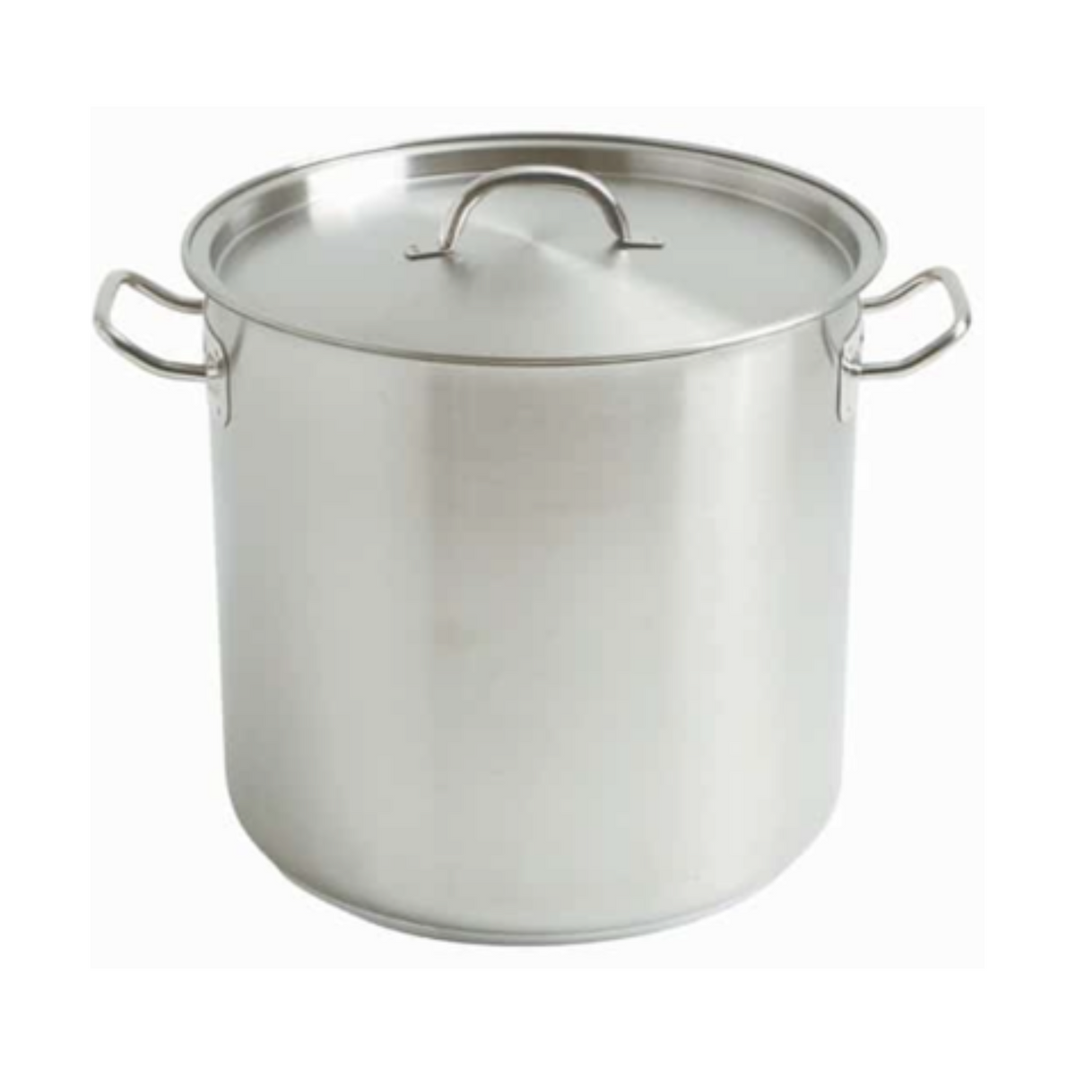 Stainless Steel Stock Pot & Lid | Perfect for Soups, Stews, & Passata ...