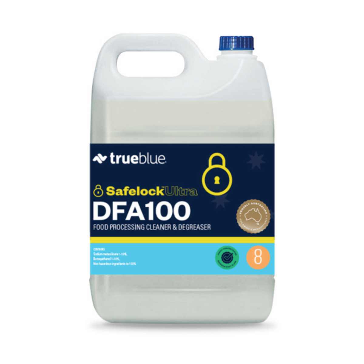 True Blue *Safelock Ultra* DFA100 Food Processing Cleaner & Degreaser ...
