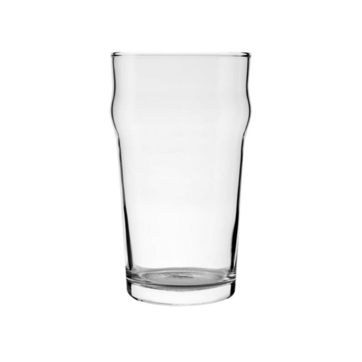 Crown Nonic Pint Glass | 570ml | Tempered for Durability – Fletchers ...