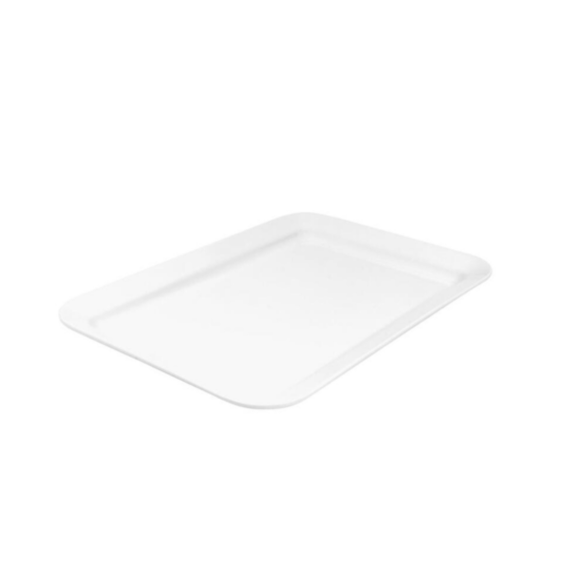 Ryner Melamine Rectangular Platter, White, 45x30cm – Fletchers Supplies