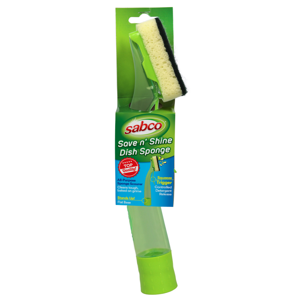 Sabco Save n' Shine Dish Sponge – Fletchers Supplies