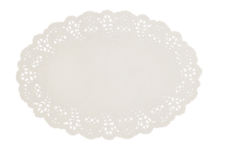 MaxValu Oval Doyleys - Paper Lace No 1 - 150x220mm - 250 Pack ...