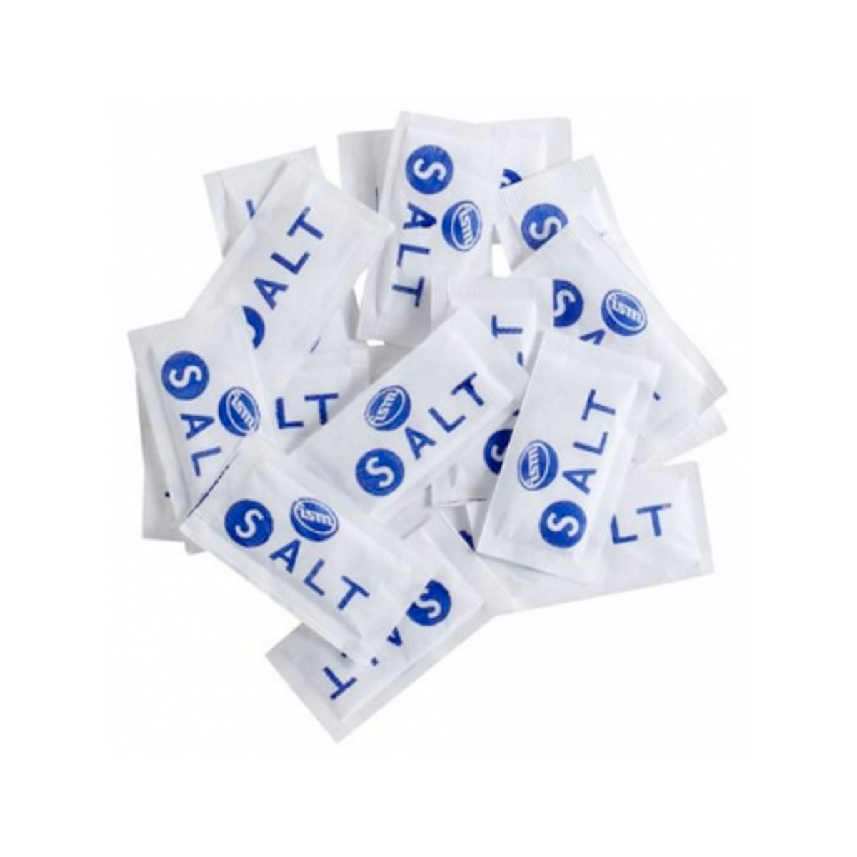 Salt Sachets 2000 Carton | Bulk Salt Portions for Accommodation ...