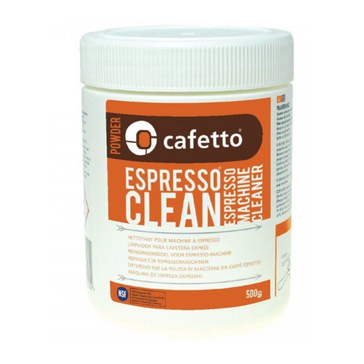 Cafetto Espresso Clean Powder 500g - Clean Coffee Machines | Shop Now ...