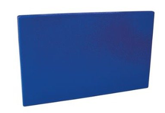 Cutting Board, Blue, 450x300x12mm – Fletchers Supplies