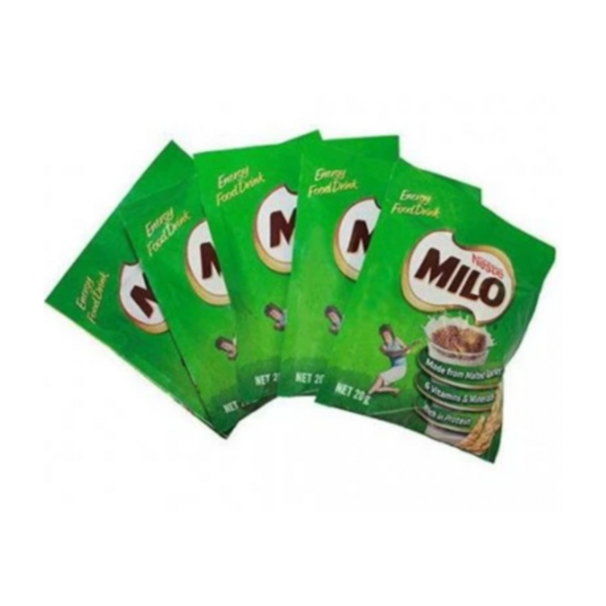 Milo Sachets 20g | 100 Pack | Chocolate Malt Drink – Fletchers Supplies