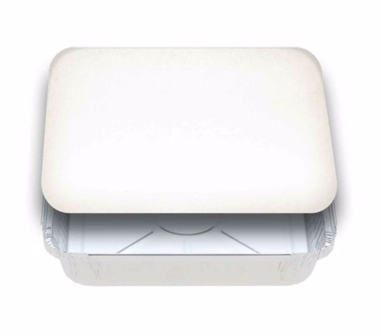 Confoil 7223LB Lids: Durable, Poly-Coated Food Covers – Fletchers Supplies