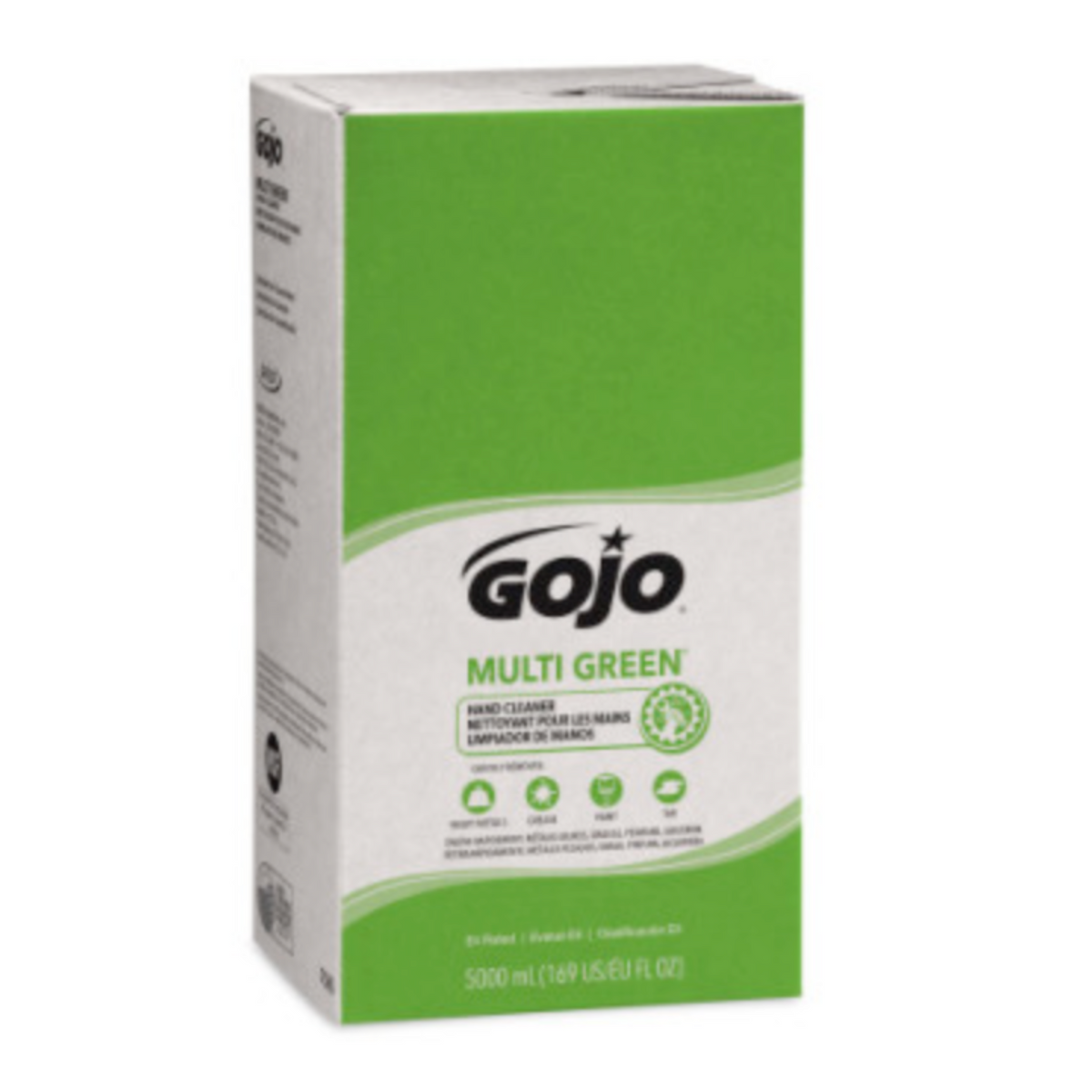 Gojo 7565 Multi Green Hand Cleaner | Heavy Duty, 5lt x2 – Fletchers ...