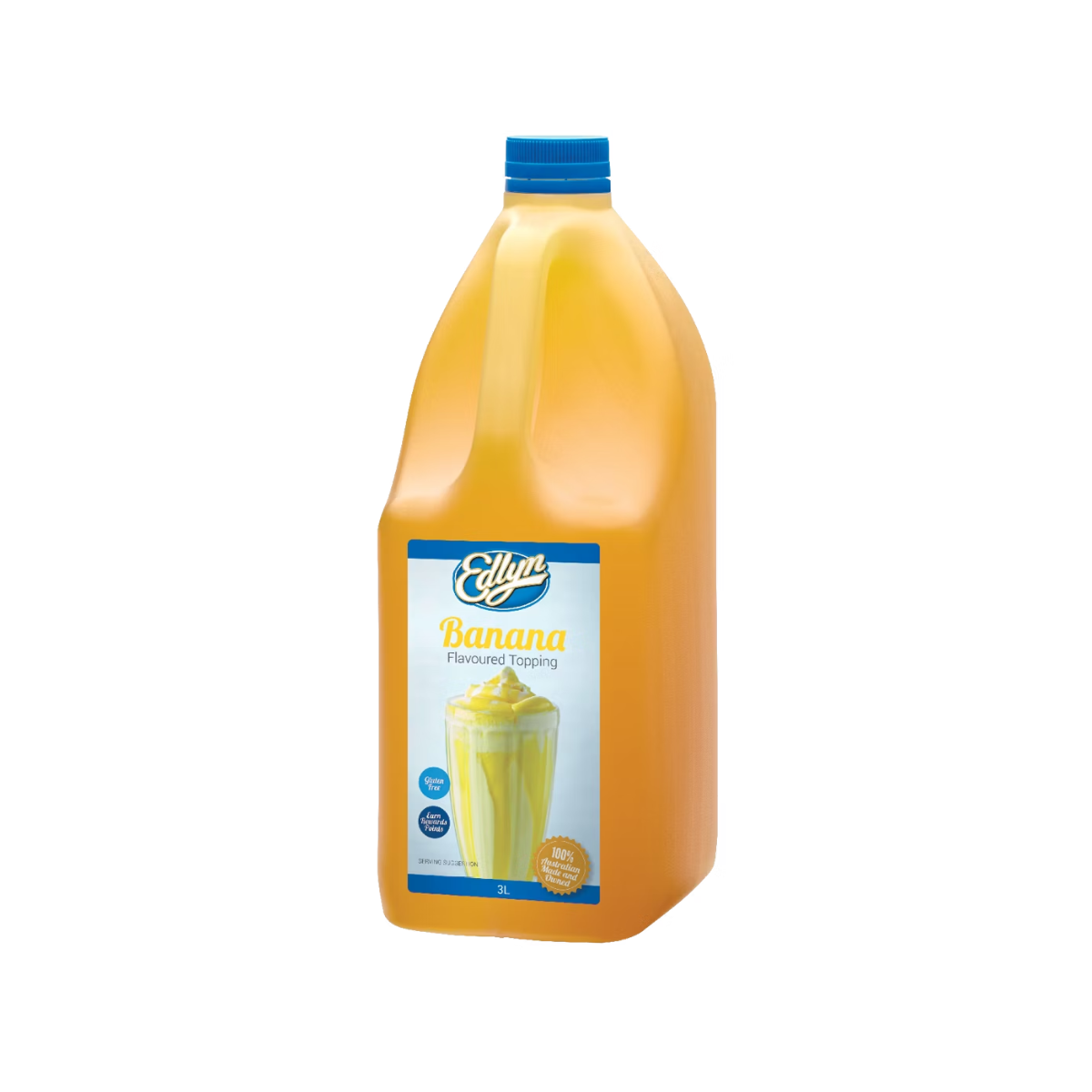 Edlyn Banana Syrup 3L | Tropical Delight for Your Menu – Fletchers Supplies
