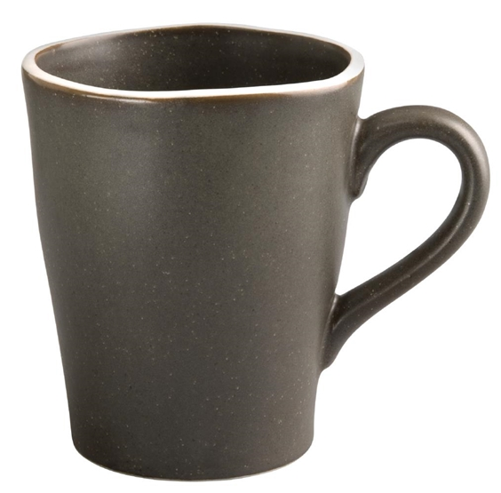 Olympia Chia Charcoal Mug 340ml 12oz, 6 pack [DR819] (Order in item ...