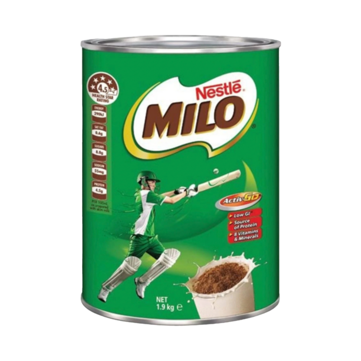 Nestle Milo Tin 1.9kg | Chocolate Malt Drink Powder – Fletchers Supplies