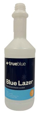 True Blue Blue Lazer Bath Cleaner Empty Bottle (750ml) – Fletchers Supplies