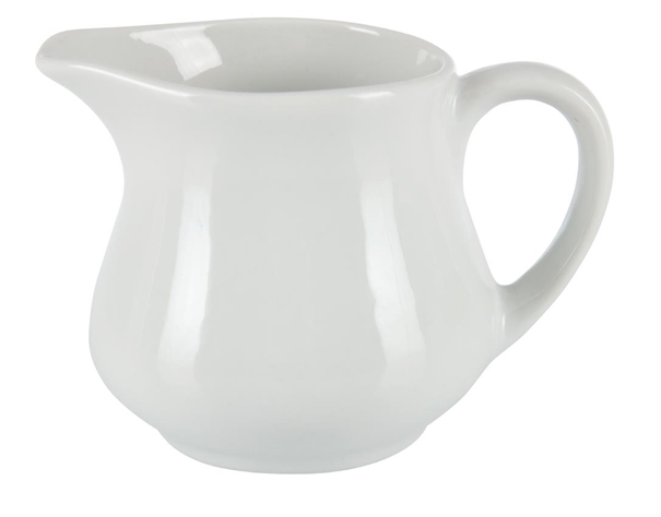Athena Milk Jug 170ml - 4 Pack | Durable Porcelain | CF370 – Fletchers ...