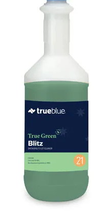 True Blue, True Green Blitz Printed Bottle 21 [trigger sold separately ...