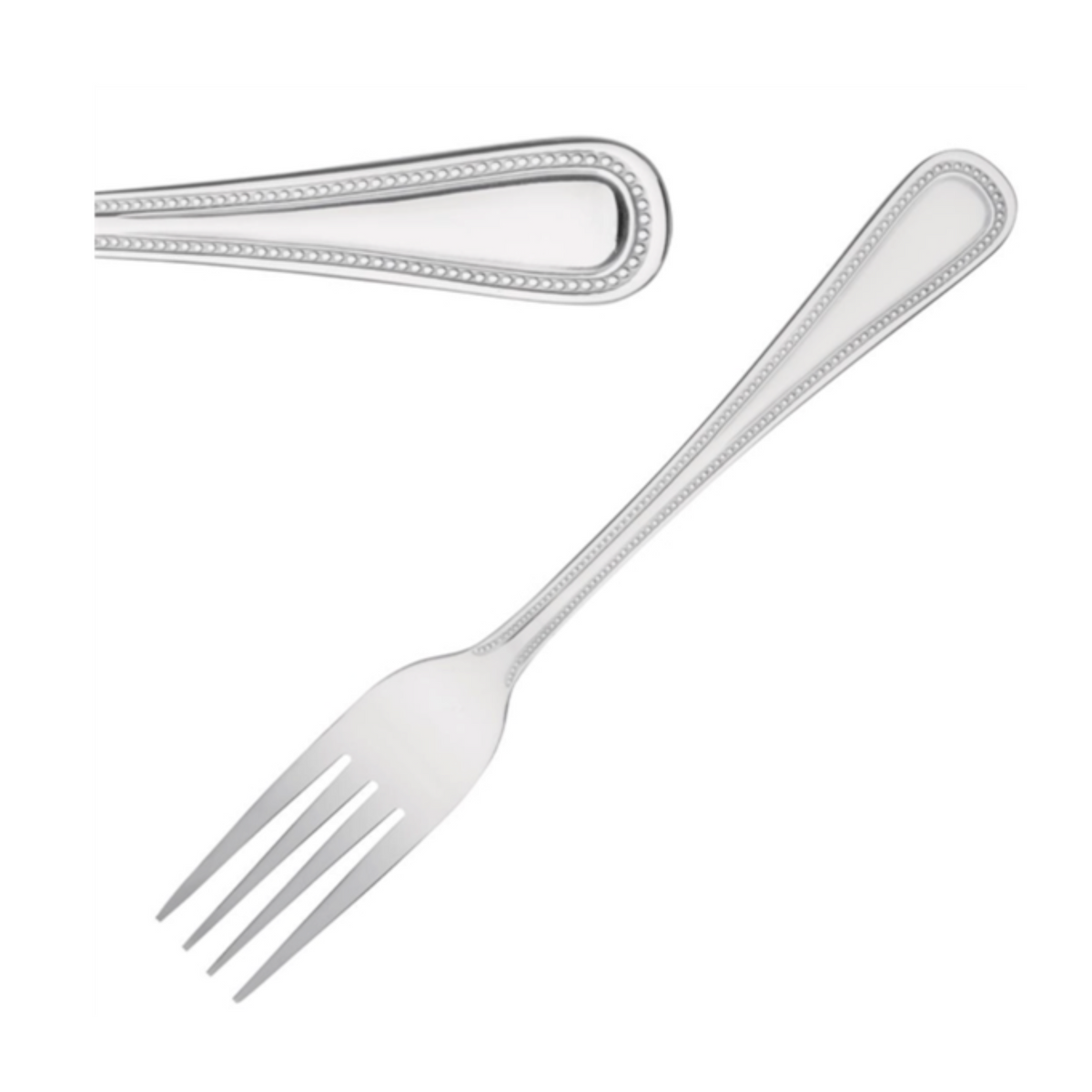 Olympia Bead Table Forks - 12 Pack | Durable & Stylish | C126 ...