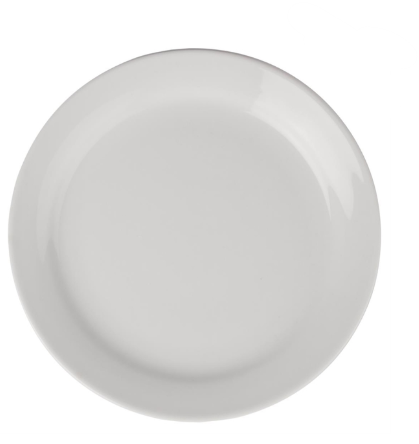 Athena Narrow Rimmed Plates - 230mm, 12 Pack (CF363) – Fletchers Supplies