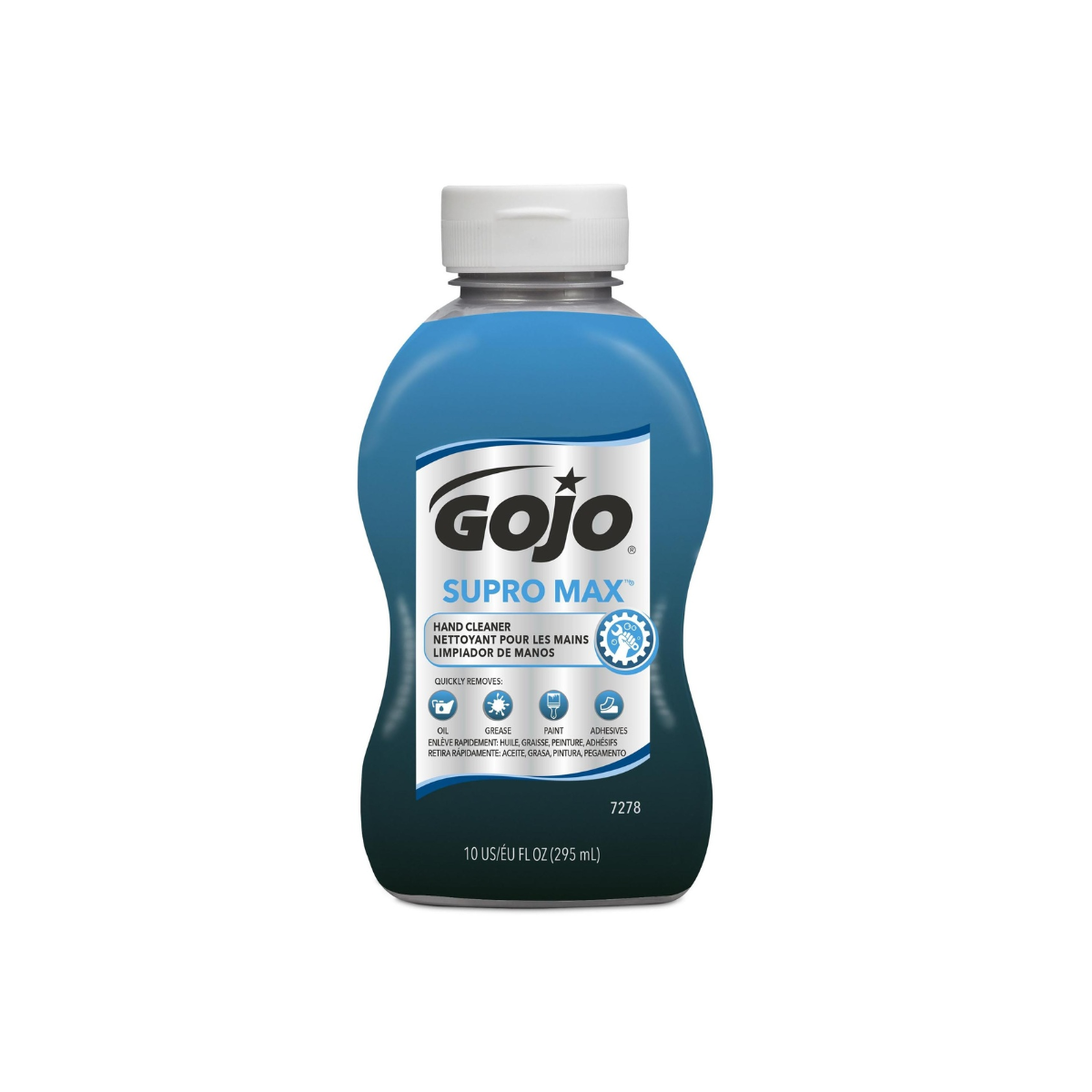Gojo Supro Max Hand Cleaner 295ml - Powerful Grease Remover – Fletchers ...