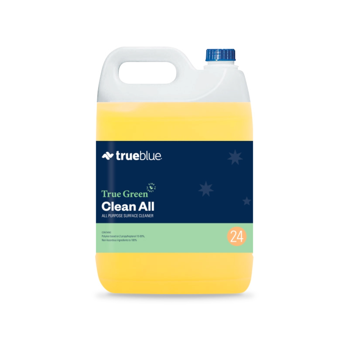 True Blue, True Green Clean All, Hard Surface Cleaner, 5lt (Order in i ...