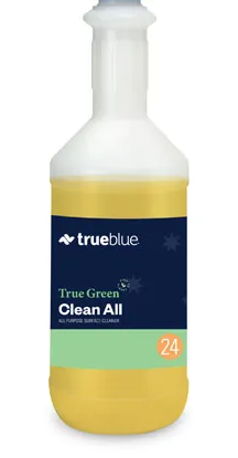 True Blue, True Green Clean All Printed Bottle 24 [trigger sold separa ...