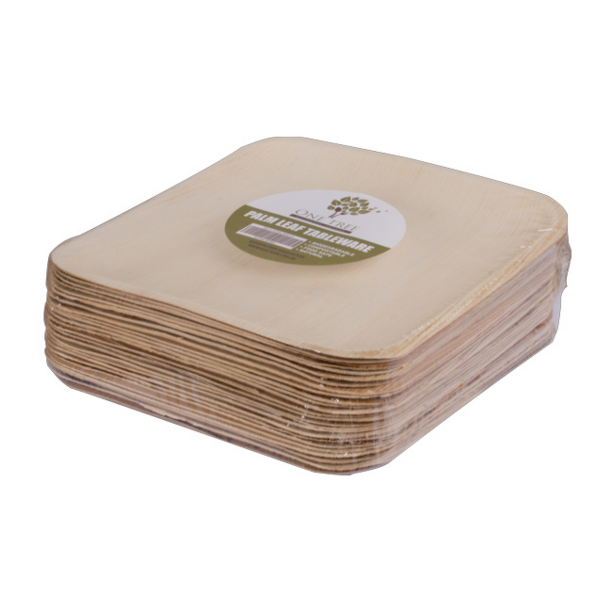 Bio Plates Large Square, 250mm, 25 pack – Fletchers Supplies