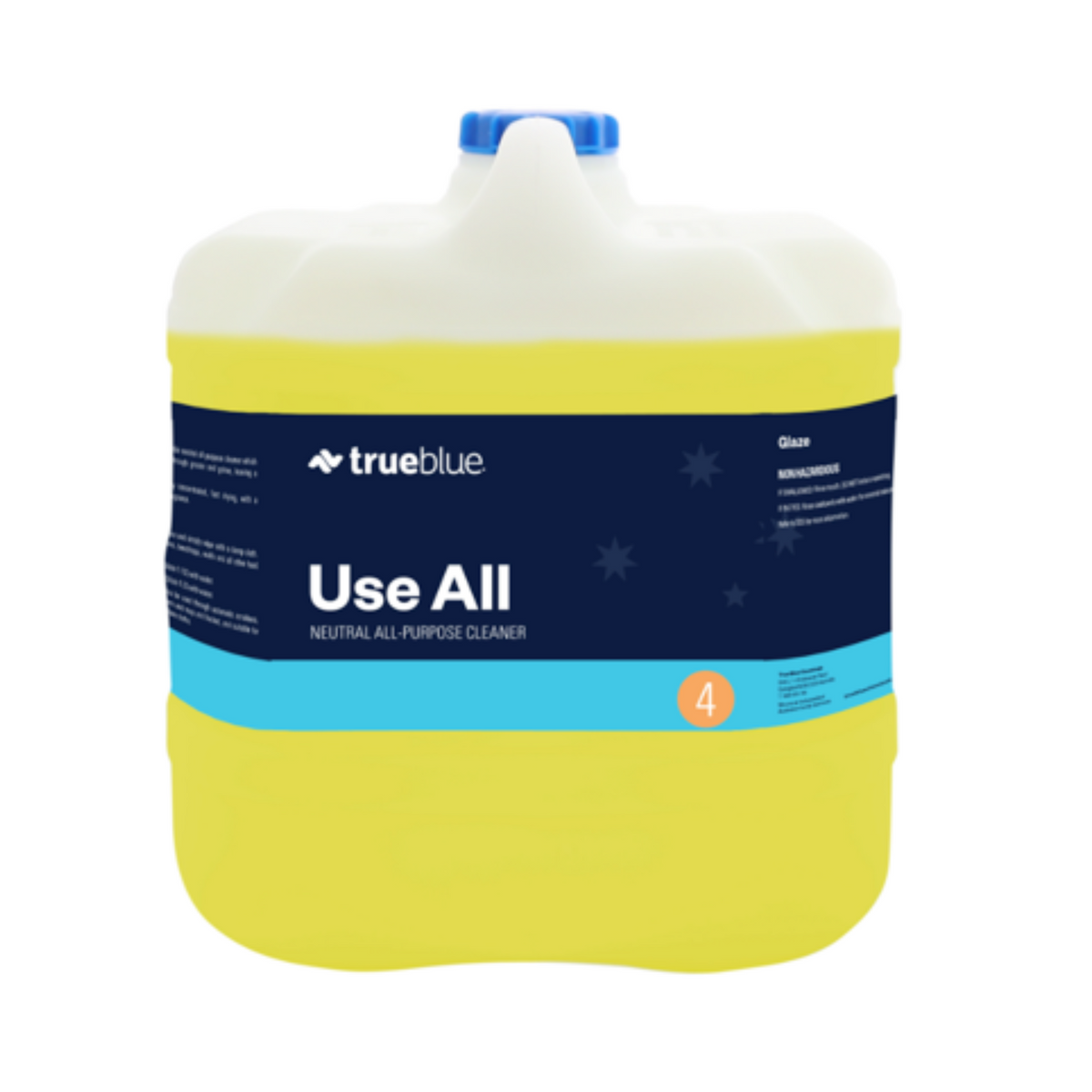 True Blue, Use All, Neutral All Purpose Detergent, 15lt (A) – Fletchers ...