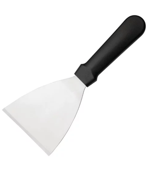Jantex Griddle Scraper Plastic Handle, 100mm [D394] (Order in item ...