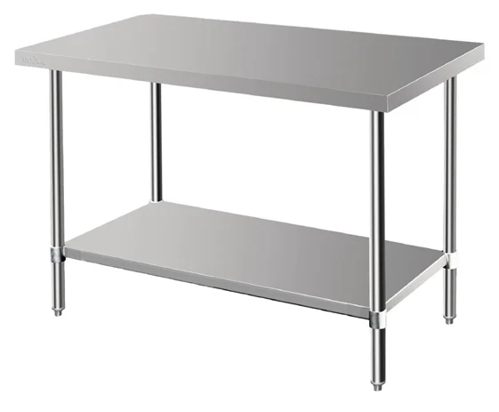 Vogue Premium Stainless Steel Table, 1500x600x900mm [DA330] (Order in ...