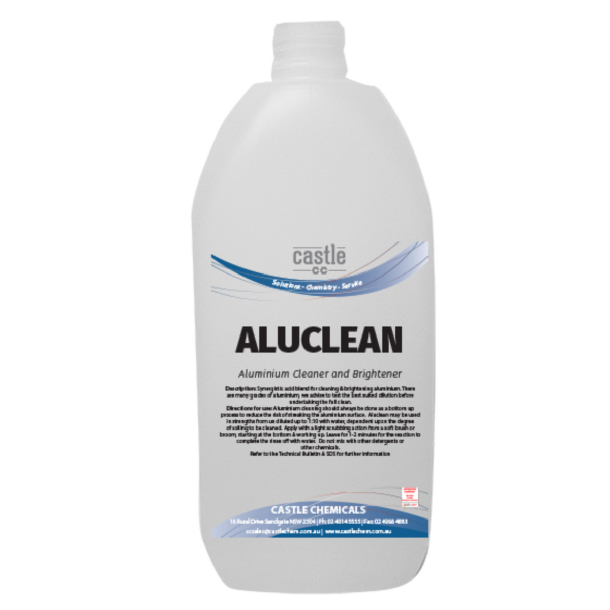 Castle Aluclean: Powerful Aluminium Cleaner 5L - Fast & Safe ...