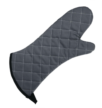 Vogue Pyrotex Oven Mitt Charcoal, Each [CL582] (Order in item ...