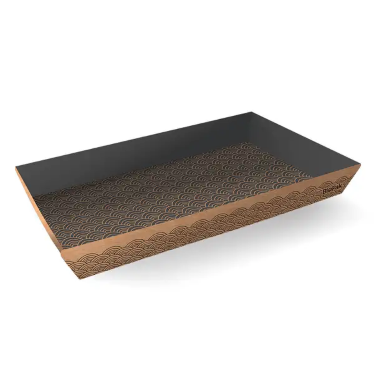 BioPak Large Sushi Tray | BioBoard Takeaway Containers | BB-ST-L ...
