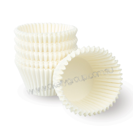 No 750 Patty Pans White (500) - Cupcake & Muffin Liners – Fletchers ...