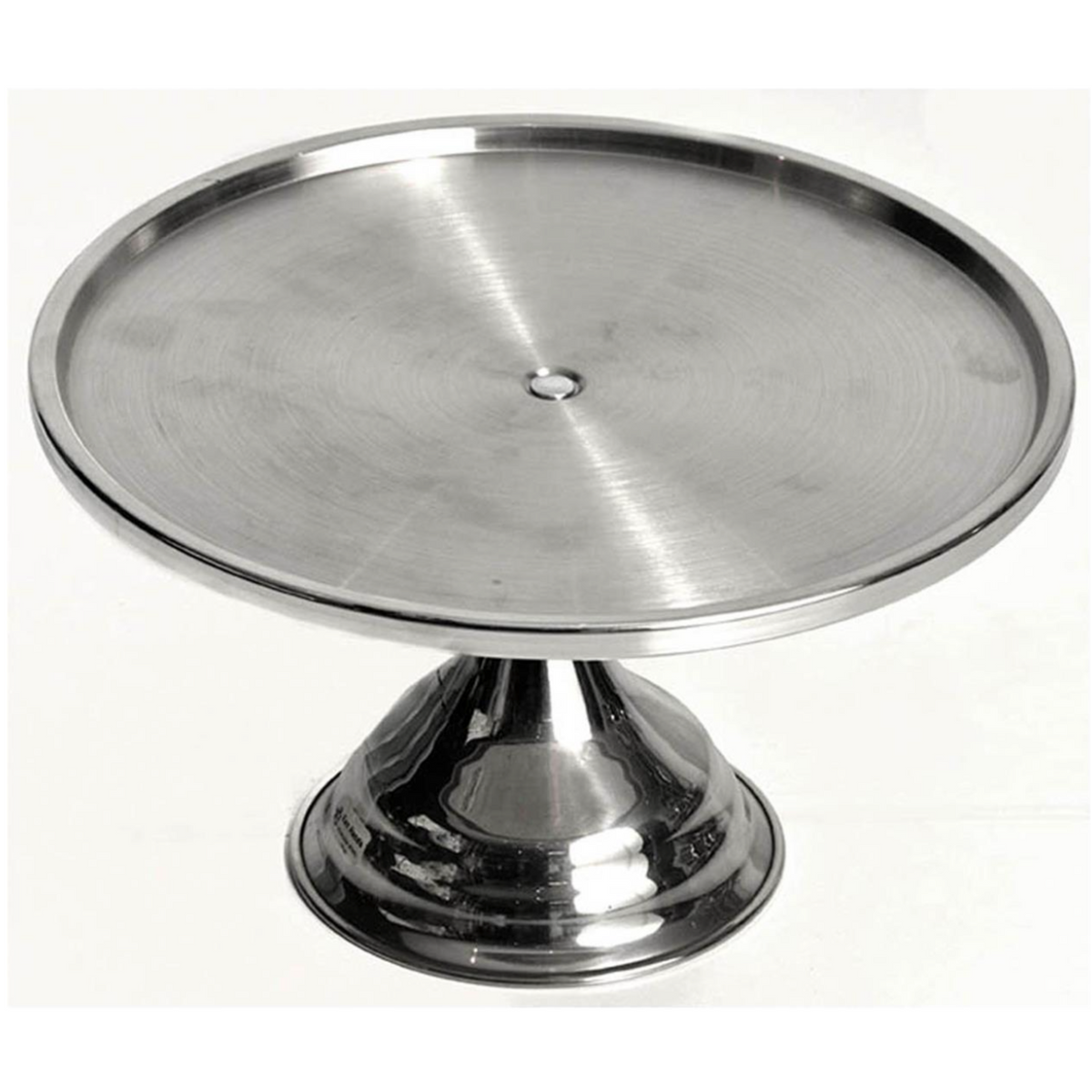 High Cake Stand Stainless Steel | 300x175mm – Fletchers Supplies