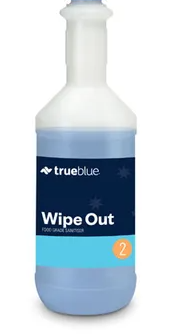 True Blue Wipeout Printed Bottle 02 – Fletchers Supplies