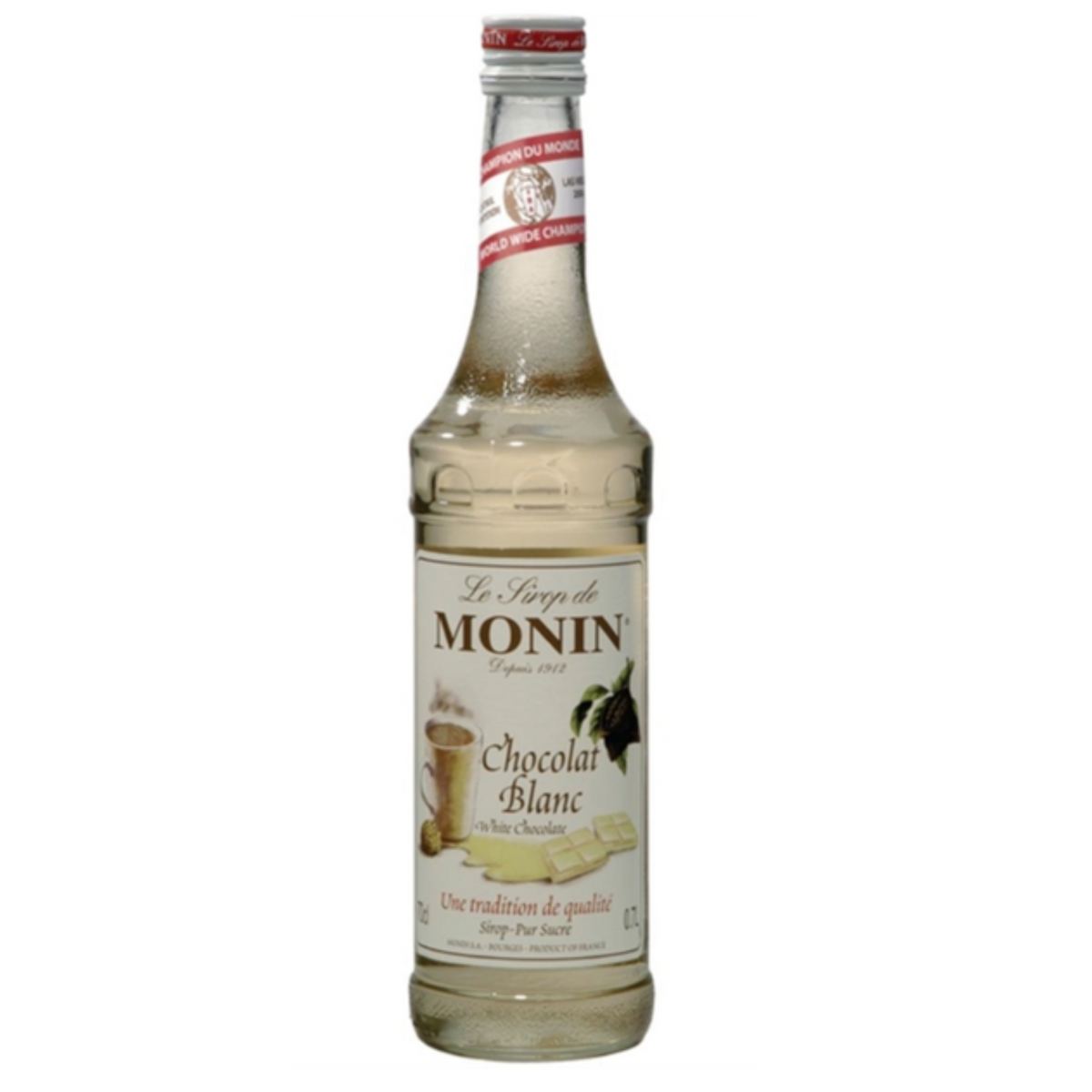 Monin White Chocolate Syrup, 1lt (Order In Item) – Fletchers Supplies