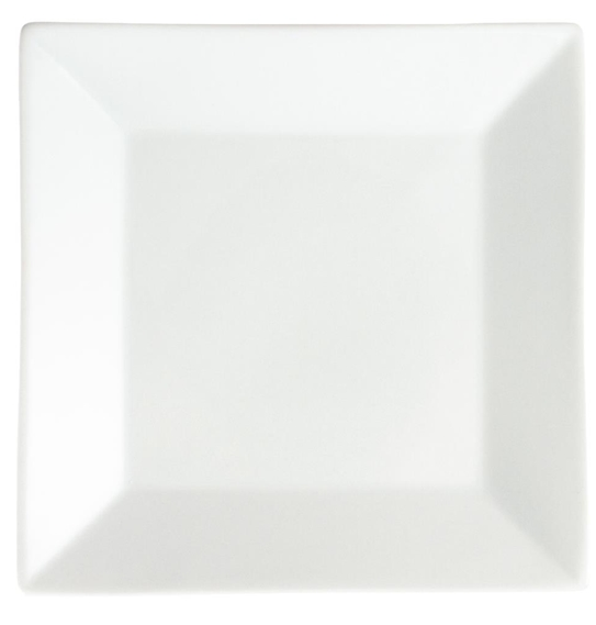Olympia Wide Rim Square Plate, 250mm, 6 pack [C360] (Order in item ...