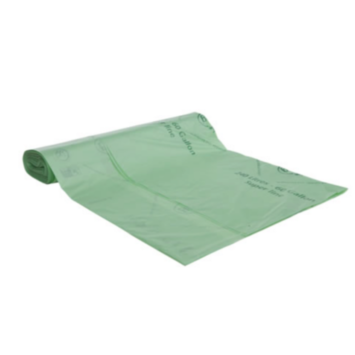 Bio Bag Roll 240lt (12 Bags) | Large Biodegradable Bin Bags – Fletchers ...