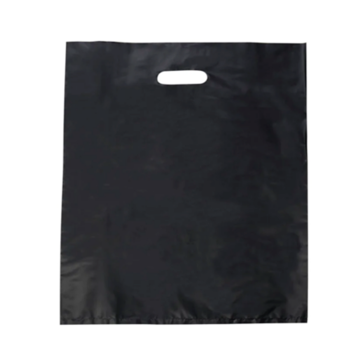 High Density Plastic Bag, Large, Black, 530x415mm, 100 pack – Fletchers ...
