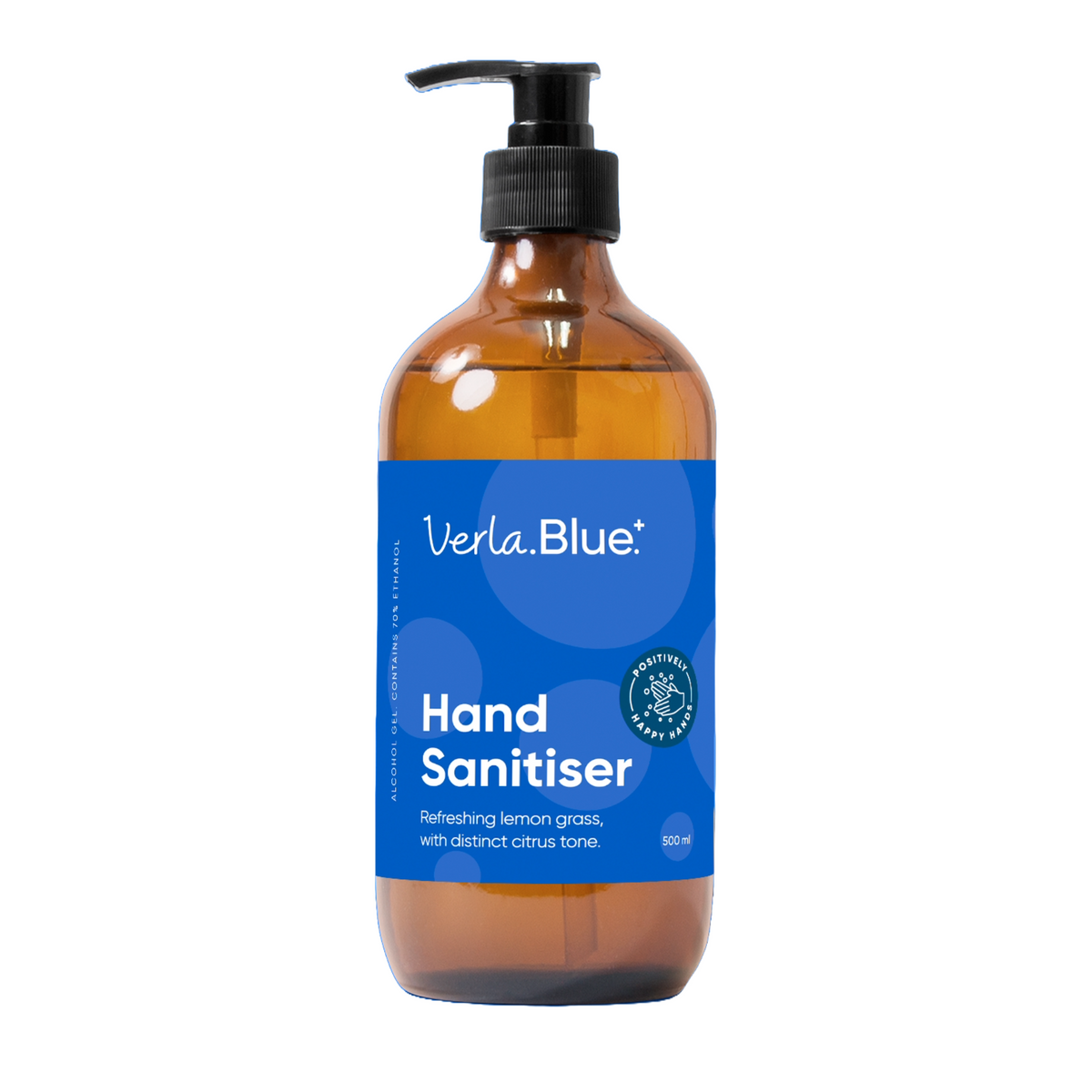 Verla Hand Sanitiser Pump Pack (500ml) - Hygiene on the Go – Fletchers ...