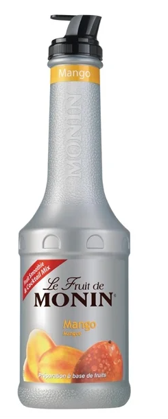 Monin Puree Mango, 1lt [CS841] (Order in item) – Fletchers Supplies
