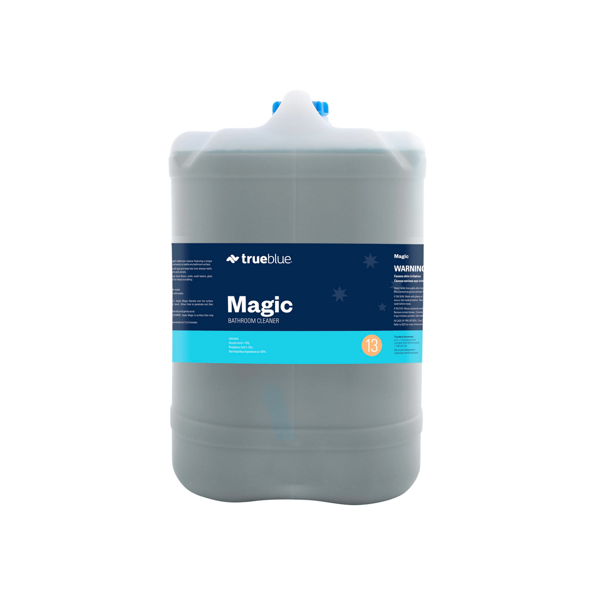 True Blue Magic Bathroom Cleaner | Powerful Toilet & Shower Cleaner ...