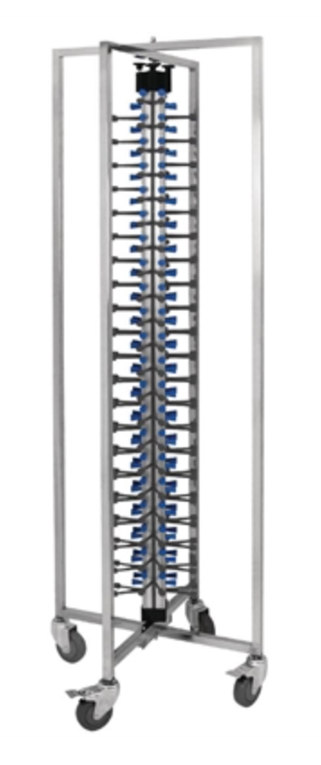 Vogue Mobile Plate Rack, 84 Plates [GK978] (Order in item) – Fletchers ...