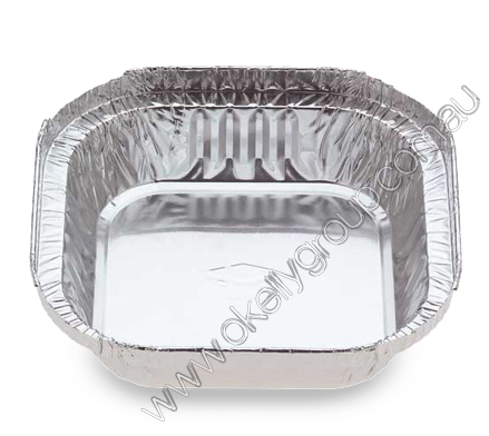 Confoil 7113 Shallow Single Meal Foil - 305ml | Disposable Foil ...