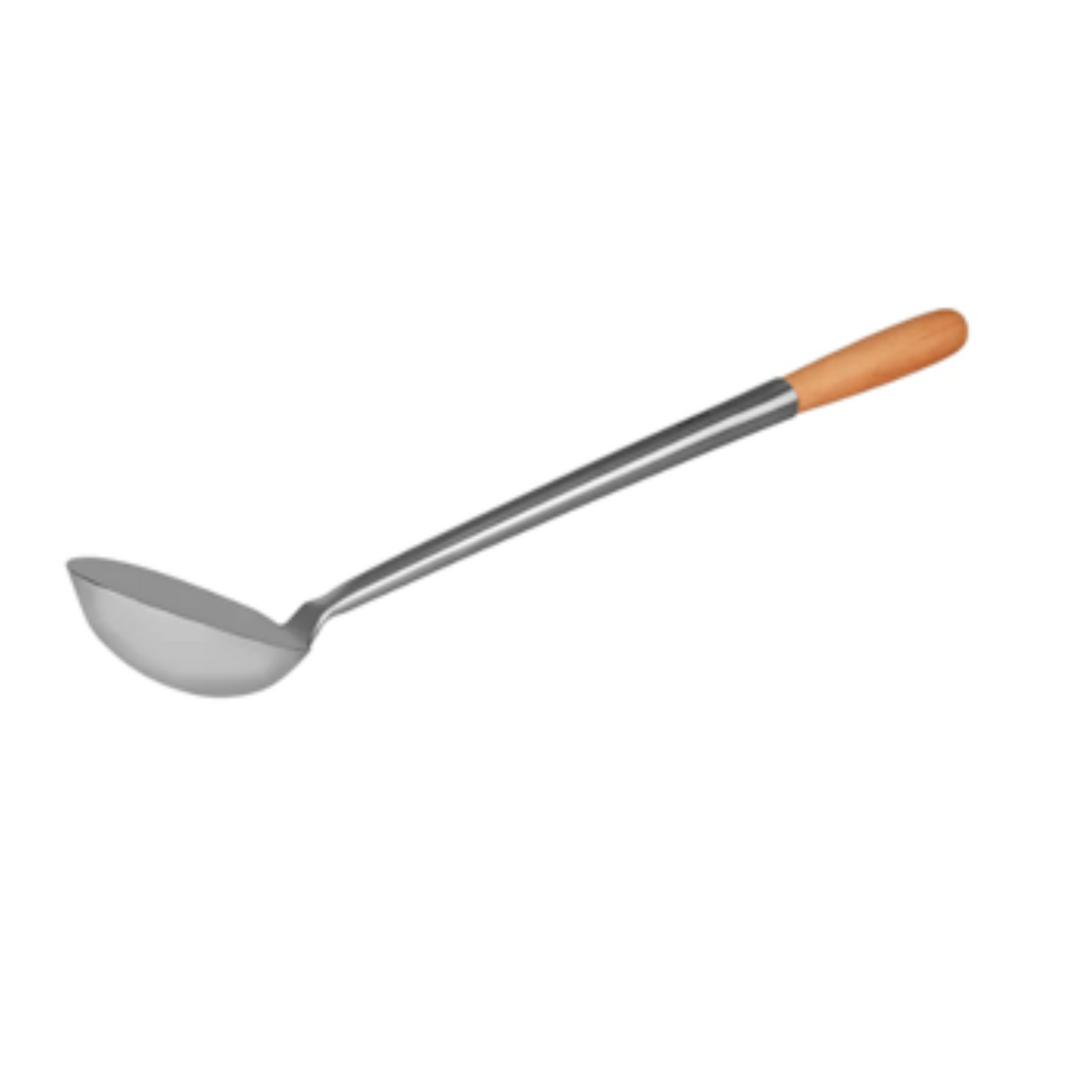 Chinese Ladle, Wooden Handle, 355mm – Fletchers Supplies